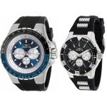 Invicta Aviator Men's Quartz Black Watch Bundle | Invicta Watches