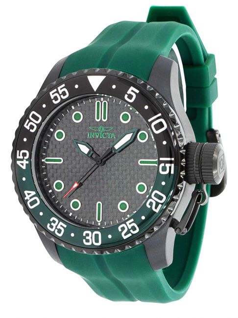 Invicta Submariner Red And Green