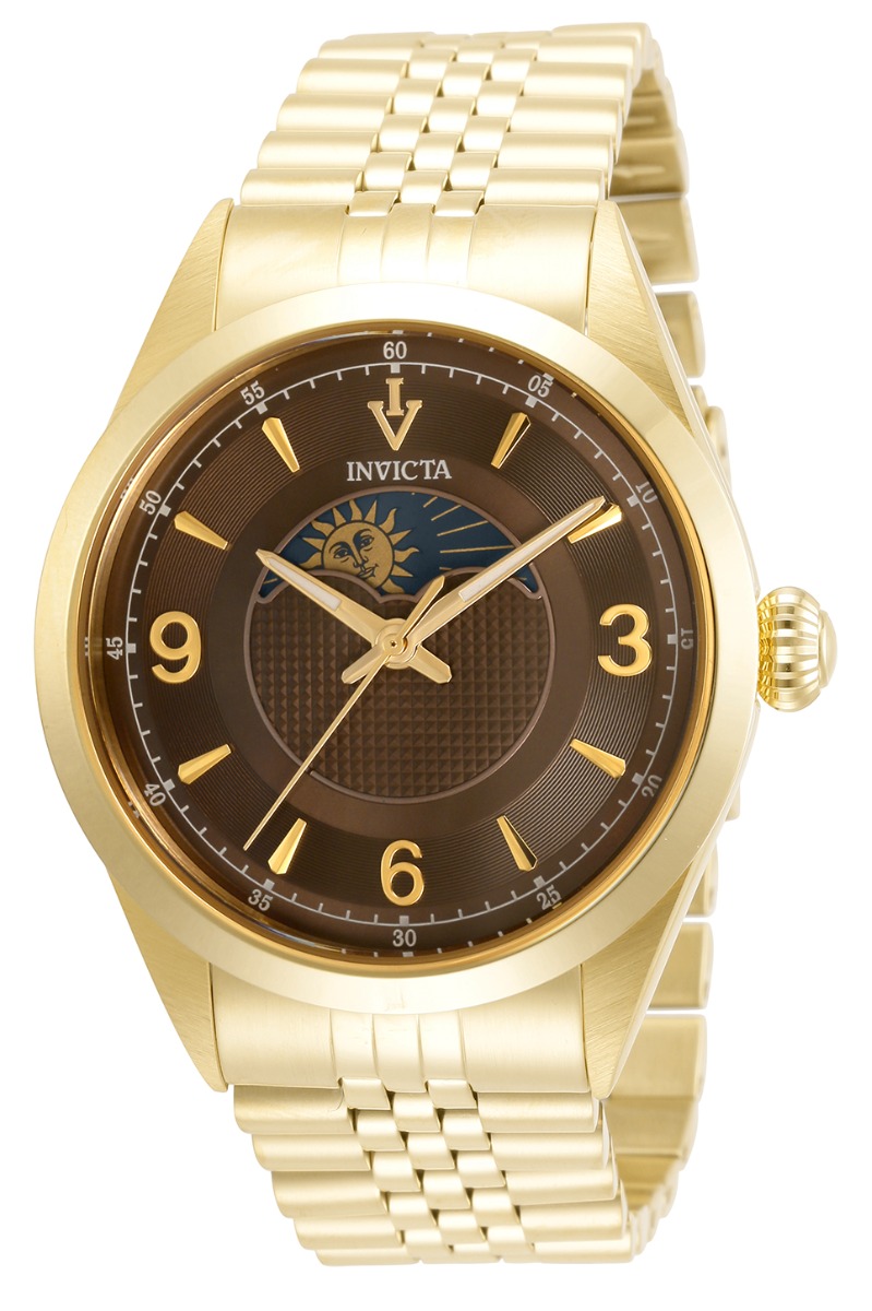 Invicta Vintage Men's Watch - 43mm, Gold (36205) - Watch Review